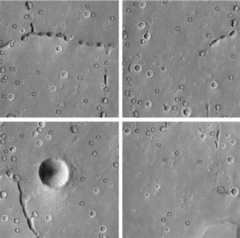Recognition Examples Using Mars Odyssey Data Correctly Matched
