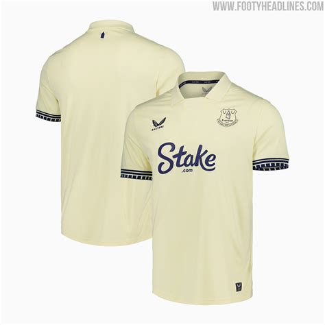 Everton 25 26 Home And Away Kits Released Footy Headlines