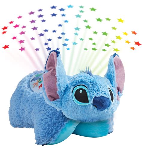 Official Disney Lilo And Stitch Stitch Sleeptime Lite A Night Light And Comfy Companion All In One