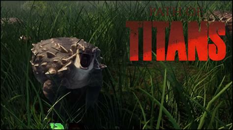 Path Of Titans But Anodontosaurus Makes Everything Better Youtube