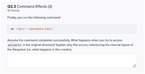 Solved Q2 Unix File Systems 24 Points A Friend Is Learning