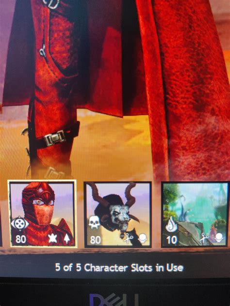 Any Fix For Bugged Char Selection Pics With Dx12 Rguildwars2