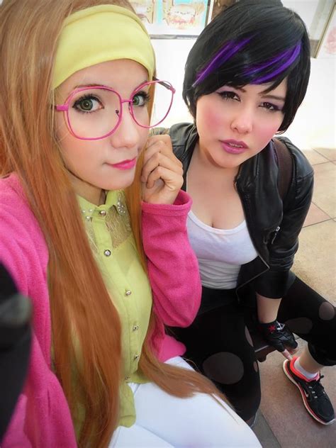 Honey Lemon And Gogo Tomago 01 Honey Lemon Girls Cosplay Lemon