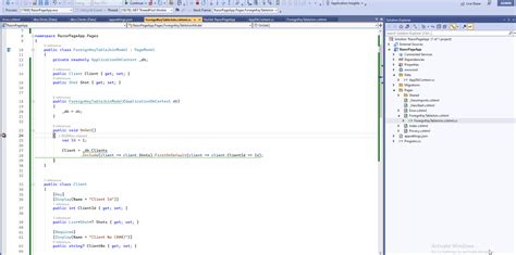 C Join Of Two Tables Not Working On Razor Page Stack Overflow