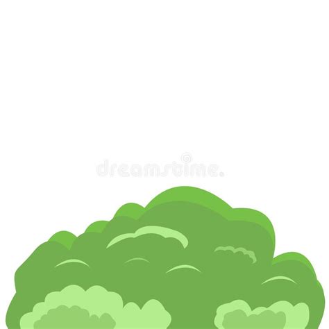 Grass Meadow Border Illustration Pattern Spring Or Summer Lawn Lawn