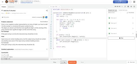 Bhavi Patel On Linkedin Codingninjas Codingchallenge Learntocode Programming Techjourney