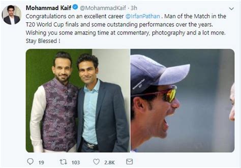 Cricket Fraternity Lauds Irfan Pathan As He Announces Retirement
