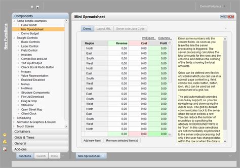 Demo Server Captaincasa Enterprise Client