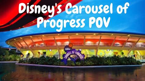 Walt Disney Worlds Carousel Of Progress With Updates To The Final