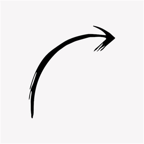 Vectores E Ilustraciones De Flecha Curva Png Para Descargar Gratis