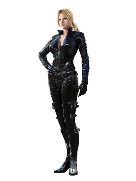 Nina Williams Render By Fabyleon On Deviantart
