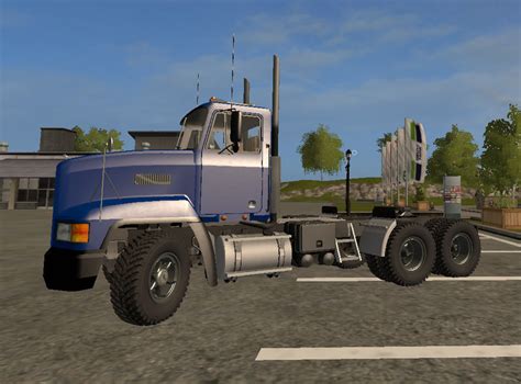 Fs17 Mack Pinnacle Ch V 1 1 Trucks Mod Für Farming Simulator 17