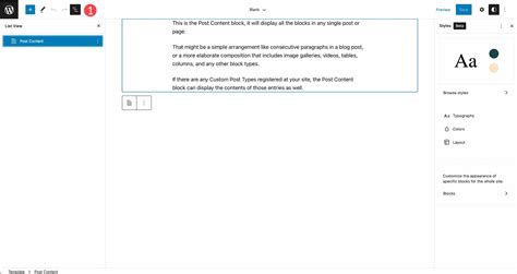 WordPress Full Site Editing A Beginners Guide Ask The Egghead Inc