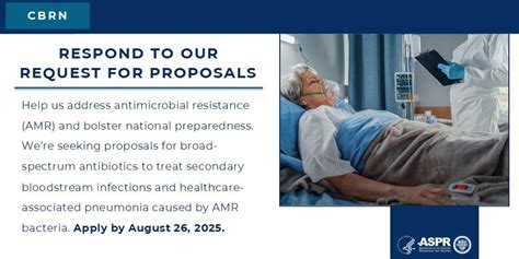 Usg Issues Rfp For Antibiotic To Treat Amr Bacteria Biomedical