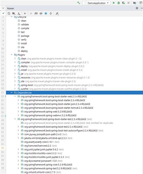 스프링부트spring Boot 프로젝트 구조 의존성 관리 Mvc 패턴 생각많은 꼬발자 안시우의 기술 블로그