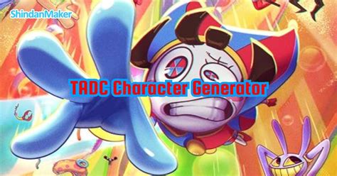 Tadc Character Generator