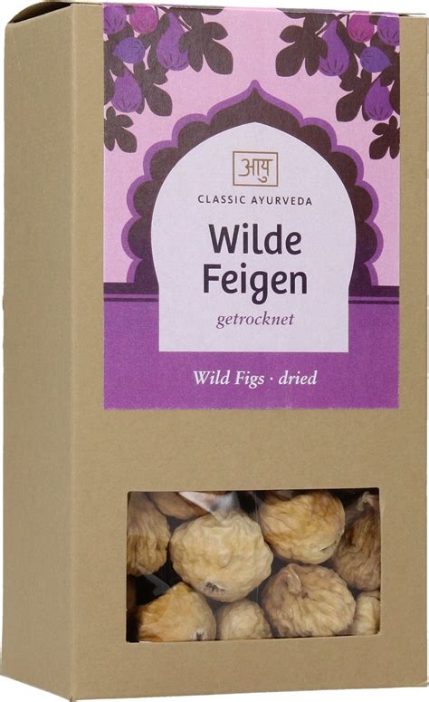 Classic Ayurveda Wilde Vijgen 200 G Piccantino Onlineshop