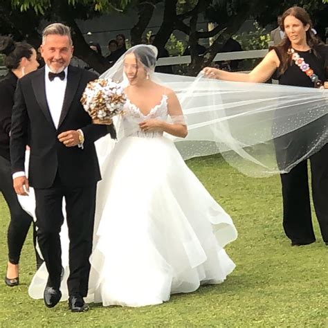 Evaluna La Hija Menor De Ricardo Montaner Se Casó Con El Cantante
