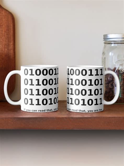binary binary code binary code funny t shirt coffee mug for sale by
