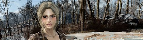 Kiss Curie Face Replacer And Looksmenu Preset At Fallout 4 Nexus Mods And Community