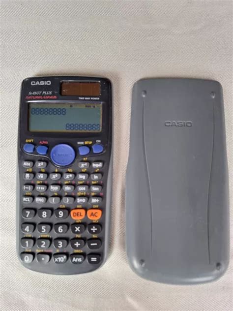 Casio Fx 85gt Plus Scientific Calculator Black £25 00 Picclick Uk