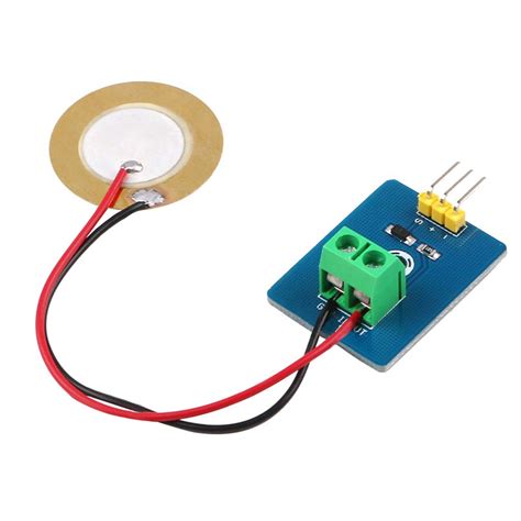 Analog Piezo Disc Vibration Sensor