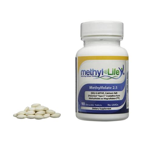 5 Mthf L Methylfolate Quatrefolic Supplements Methylfolate Vitamins