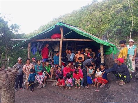 စစ်ကောင်စီတပ်နှင့် စစ်ရေးတင်းမာမှုများရှိနေ၍ တွန်းဇံမြို့နှင့