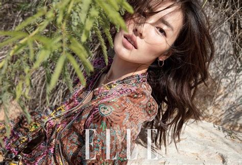Liu Wen Looks Absolutely Radiant In Elle China Fashion Gone Rogue