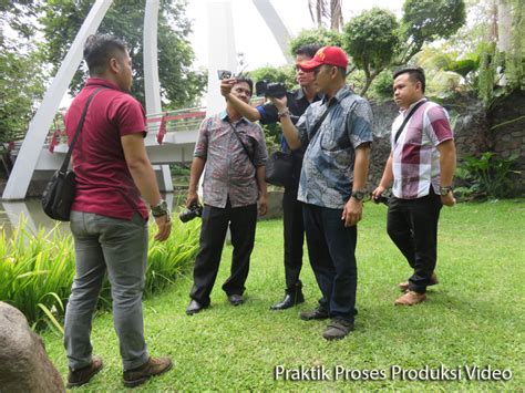 Pelatihan Produksi Video Di Focus Techno Media Yogyakarta