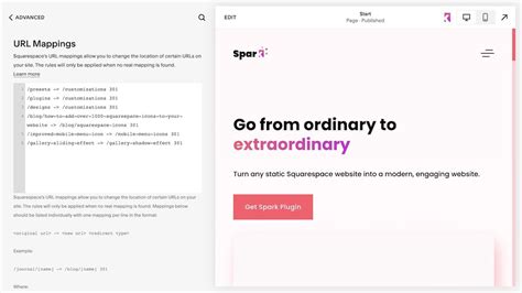 How To Redirect An Url In Squarespace 3 Easy Steps