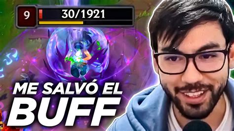 Me salvó el BUFF GRACIAS RIOOOOOOT YouTube