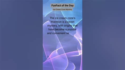 Sweet Invention The Unraveling Mystery Of The Ice Cream Cones Origin