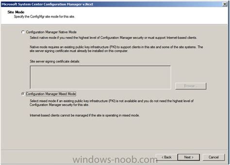 how can i install system center vnext beta configuration manager 2012