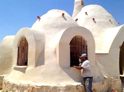 Nader Khalili Style Dome Home Built By Palestinians For Palestinians