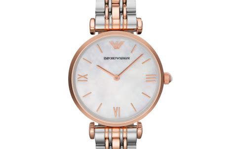 Emporio Armani Watches | W Hamond Luxury Watches