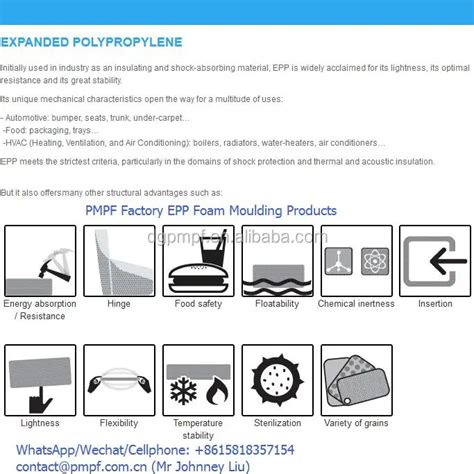 Expanded Polypropylene Epp Foam Packaging Material For Consumer Electronics Products View Epp