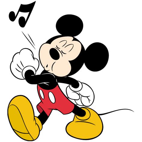 Mickey Mouse Singing Arte Di Topolino Topolino Immagini Disney