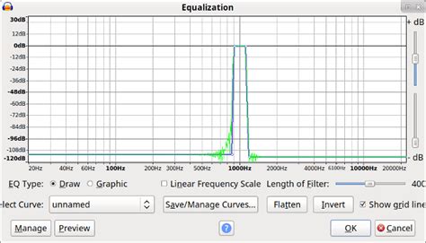 Remove Frequency Ranges Windows Audacity Forum