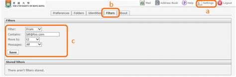 User Guide On Roundcube Webmail Information Technology Services