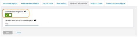 Configuring Firefox Integration For Zscaler Client Connector Zscaler