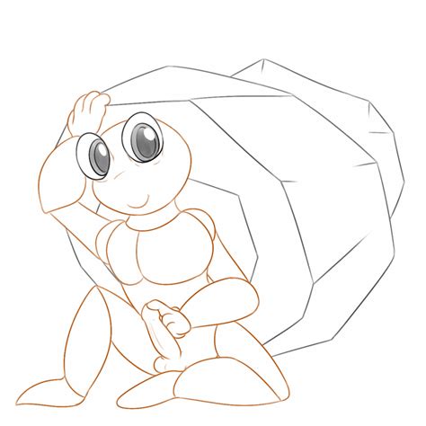 Catch Them All Challenge 557 Dwebble Posexe R Gaypokeporn