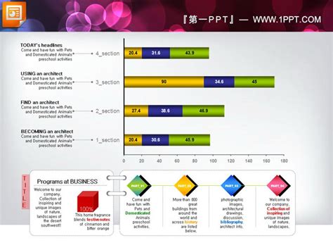 50张精美的数据分析ppt图表下载 整套图表 Ppt图表 Ppt模板 亿库在线