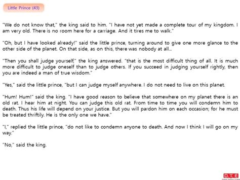 영어원서 읽기 프로젝트 1 어린왕자 43 네이버 블로그