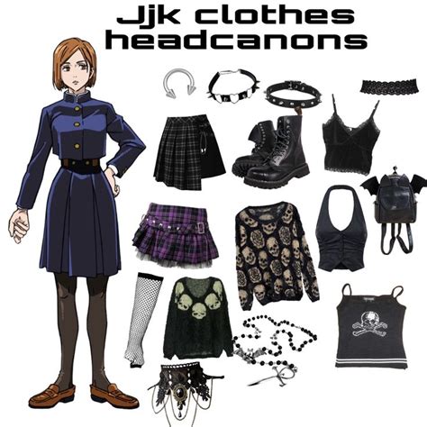 Jjk Clothes Headcanons Fandom Outfits Nerdy Outfits Character