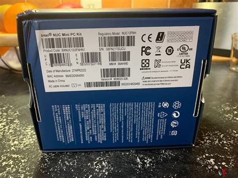 Roon Core Intel Nuc With Rock Installed Photo Canuck Audio Mart