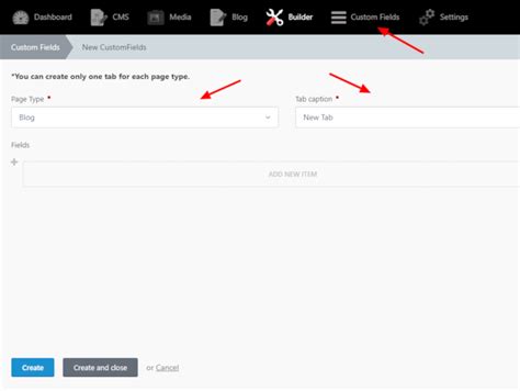 Custom Fields Plugin October Cms
