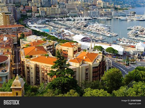 Architecture Monaco Image And Photo Free Trial Bigstock
