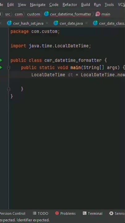 Datetime Formatter In Java Shorts Youtube