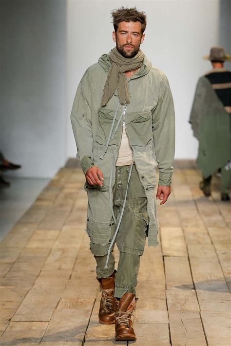 Greg Lauren Spring 2016 Menswear Collection Gallery